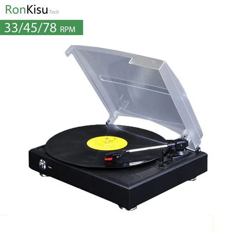 Купить Скорость 33/45/78 электрический музыка проигрыватель Dynamic ...