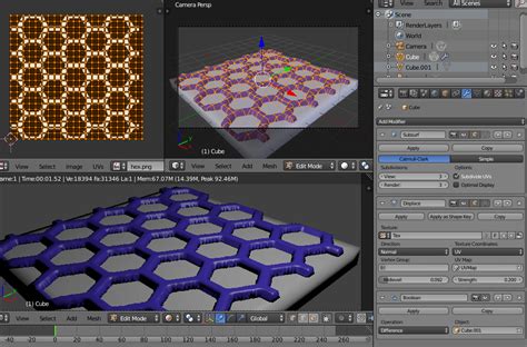 Masking Remove Parts Of A Mesh Using Uv Map Blender Stack Exchange