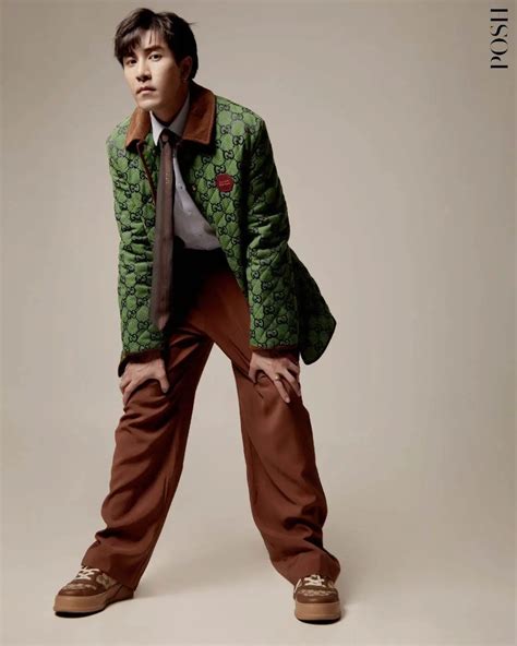 กุน กิตติคุณ And เกี๊ยก วัทธิกร Posh Magazine Thailand