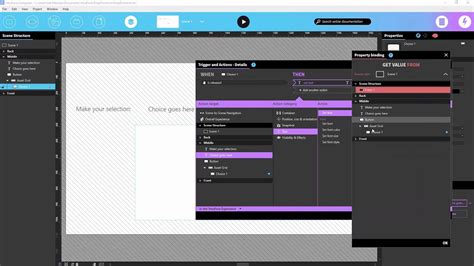 Intuiface How To Create A Drop Down Selection List Youtube