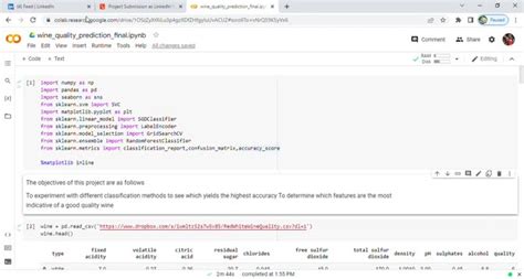 Dasari Venkata Sowmya On Linkedin Ybifoundation Ybif Internship Datascience Ybiintern