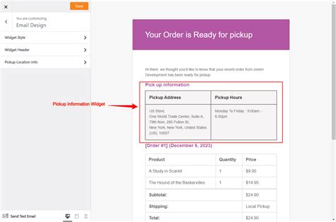 Customize The Email Notifications Zorem Docs