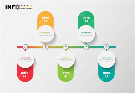 Premium Vector Vector Infographic Circle Design Template With 5 Option Or Steps