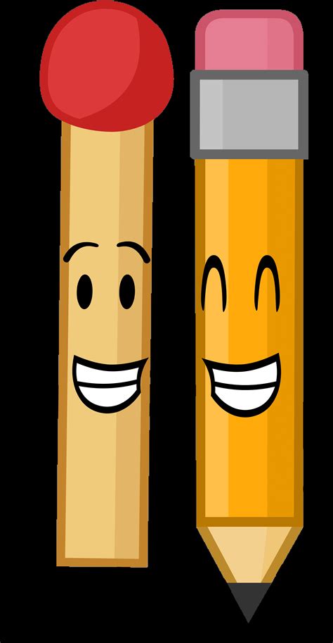 Bfb Pencil X ~ Bfb Pencil X Pen X Pencil In Roblox By Tiger131fightwt