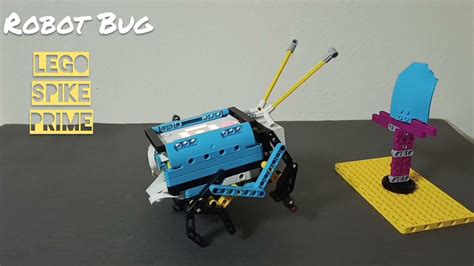 Lego Spike Prime Robot Bug With Building Instructions Youtube