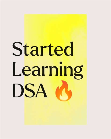 Pratul K On Linkedin Dsa