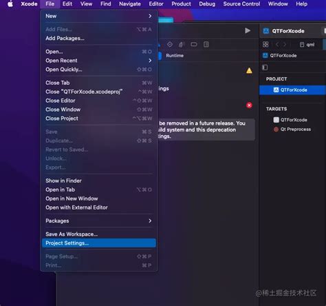 在MacOS环境下使用QT开发iOS程序开发环境搭建最近接手一个QT做的iOS项目以前没有接触过需要重新搭建开发 掘金