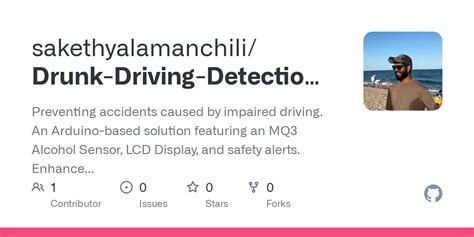 Github Sakethyalamanchili Drunk Driving Detection System For Autonomous Vehicles Preventing