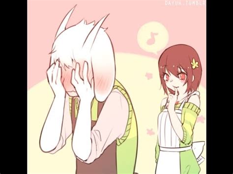 Chara X Asriel Compilation Comic Dub Undertale YouTube