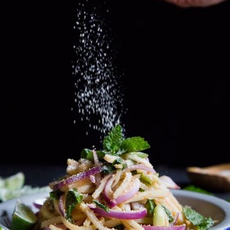 How To Make Soop Naw Mai Thai Bamboo Shoot Salad