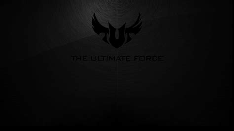 Download Asus T U F Ultimate Force Logo Wallpaper Wallpaper Wallpapers Com