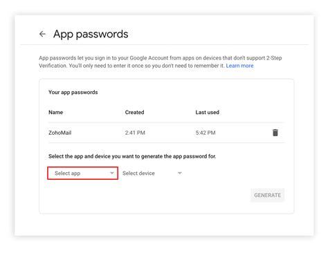 Zoho Recruit Configure Imap Account
