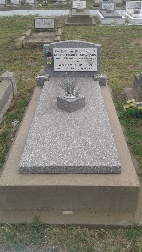 George Charles Simmonds 1894 1963 Find A Grave Memorial