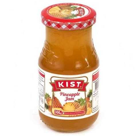 Kist Pineapple Jam 300g Darazlk