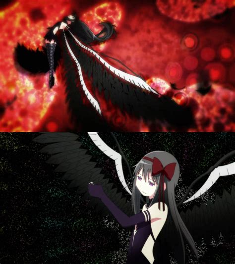 Puella Magi Madoka Magica Akuma Homura By Mdwyer5 On Deviantart