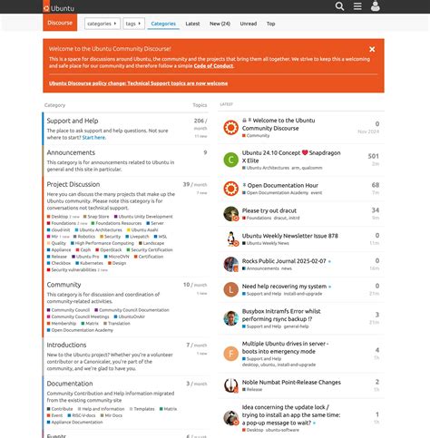 Ubuntu Community Hub Discover Discourse Discover