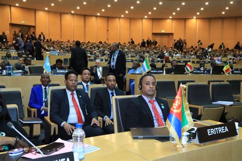 Eritrea Participates At 39th Ordinary Session Of Au An Eritrean