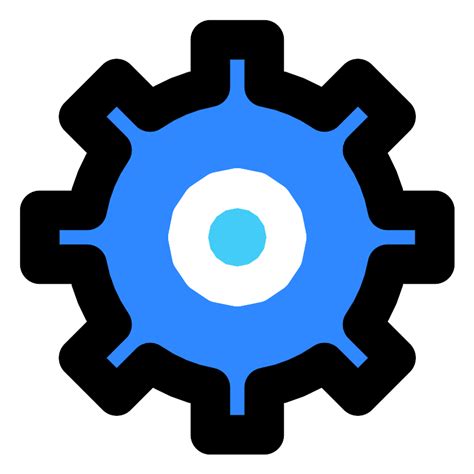 Setting Vector Svg Icon Svg Repo