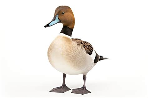 Premium Ai Image Northern Pintail Isolated On White Background