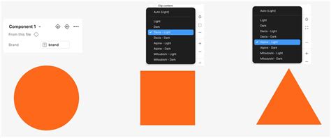 Overrided Color Of Nested Component Deletedreseted When Switching