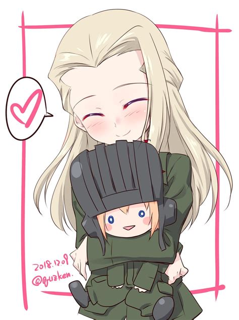 Klara Is The New Nonna Rgirlsundpanzer