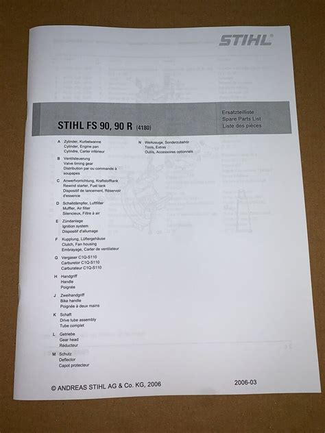 Stihl Fs Brush Cutter Parts Diagram Pdf Download Infoupdate Org