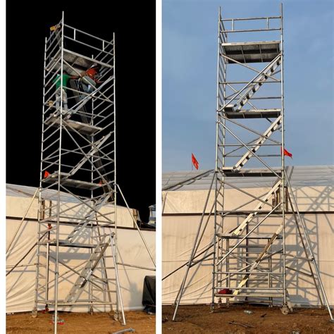 Titan Scaffolding Leading Aluminium Scaffolding Manufacturer Sales And Rentals In Mumbai