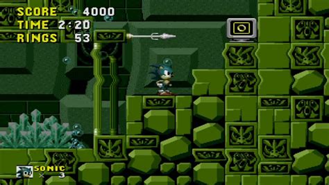 Sonic The Hedgehog Labyrinth Zone Act 1 Chords Chordify