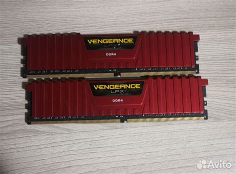 Оперативная память Corsair Vengeance Lpx Ddr4 16gb купить в Санкт Петербурге Электроника Авито