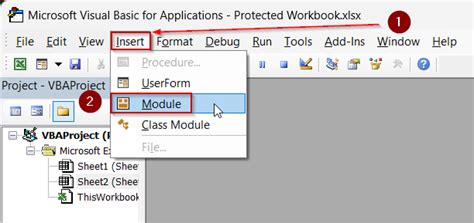 How To Unprotect Excel Workbook Without Password Excel Insider