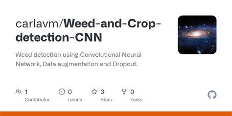 Github Carlavmweed And Crop Detection Cnn Weed Detection Using