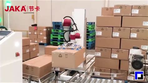 Jaka Robotics On Linkedin Robotics Palletizing Industrialautomation Cobots Technology…