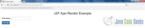 JSF Ajax Render Example Java Code Geeks