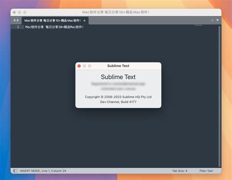 sublime text for mac v4 0 4177 代码编辑器 激活版下载 mac荔枝网