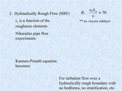 Boundary Layer Theory For The Viscous Laminar Flow Ppt Free Download