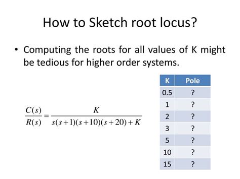 PPT On ROOT LOCUS CONTROL ENGINEERING PowerPoint Slides MyPrivateTutor UAE