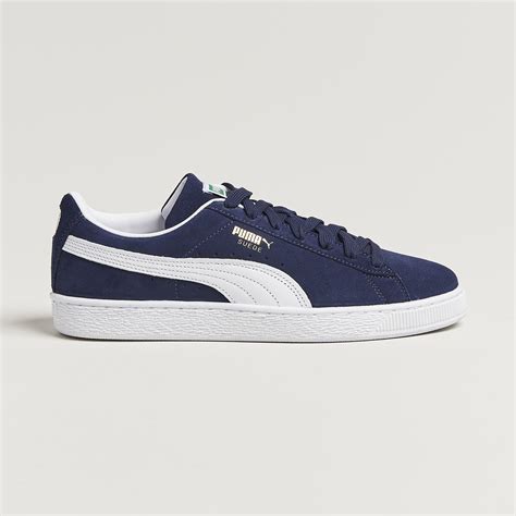 Puma Suede Classic Sneaker Navy At