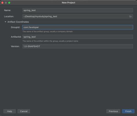 Spring 인텔리제이에서 스프링 Web 초기 환경설정 Intellij 네이버 블로그
