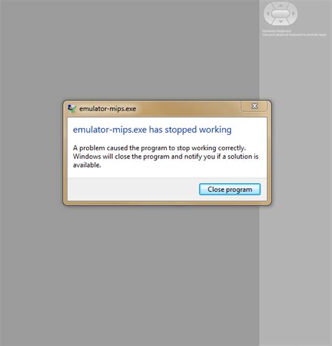 Eclipse Very Strange Android Error When Attempting To Start Emulator