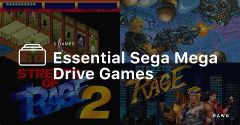 Essential Sega Mega Drive Games - a list of games by Rou on RAWG