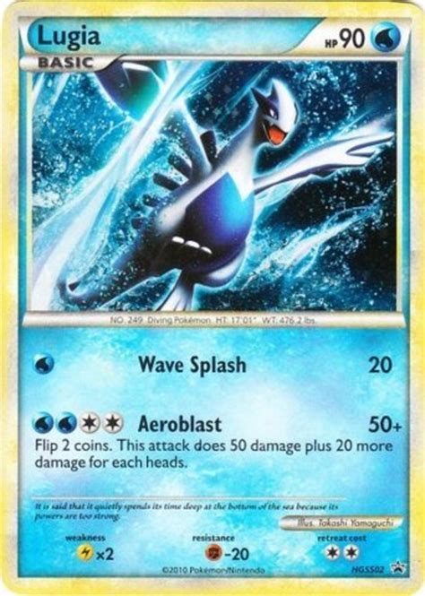 Top 10 Lugia Cards In The Pokemon Trading Card Game Hobbylark