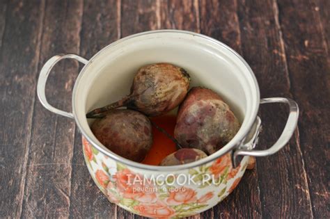 Маринованная свекла на зиму без уксуса на борщ — рецепт с фото пошагово