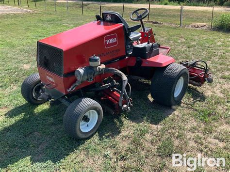 Toro Reelmaster 5200d 90 Fairway Mower Other Bigiron