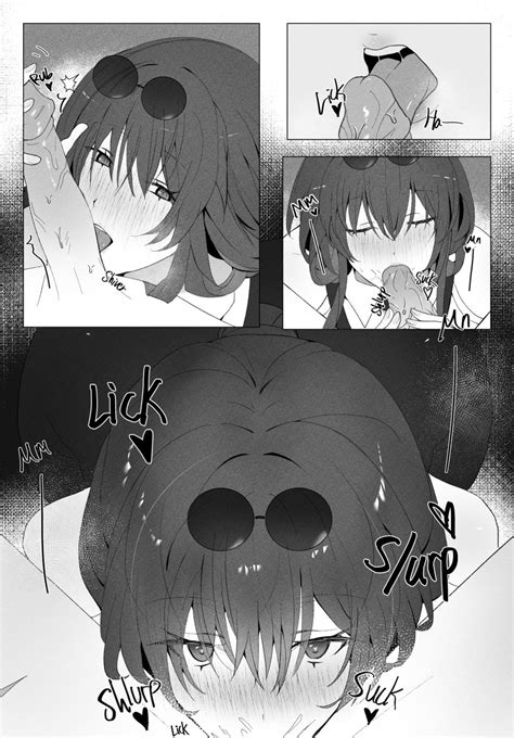 Rule 34 1boy 1girls All The Way To The Base Big Penis Blade Honkai Star Rail Blowjob Comic
