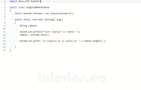 Funciones Java Longitud De Una Cadena Tutorias Co
