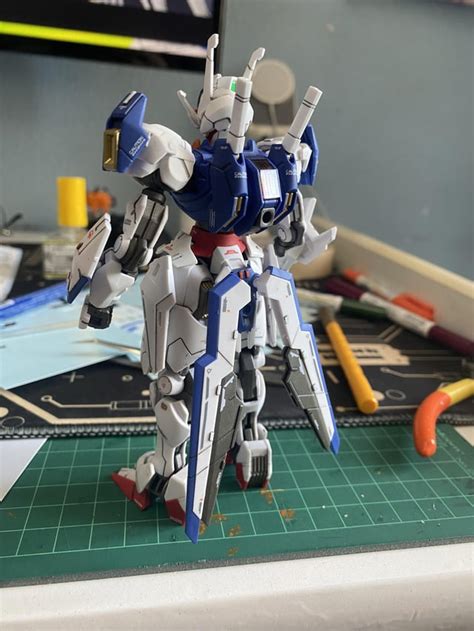Hg Ariel Shield Done 👹👍 Rgunpla