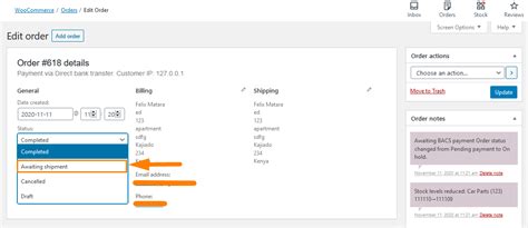 How To Hide Order Status In WooCommerce