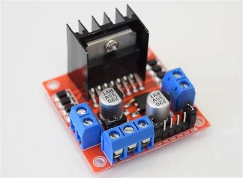 常用h桥电机驱动模块l298n原理及应用 Csdn博客