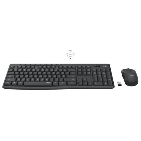 Logitech Mk295 Silent Combo Mouse And Keyboard Wireless Compact Computers And Tech Parts