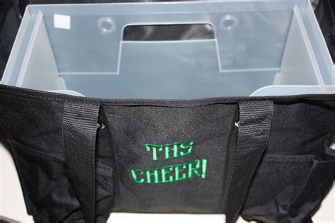 Open Top File Box For Organizing Utility Tote